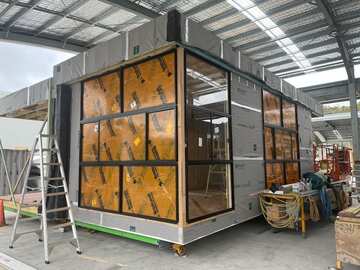 Modular, prefab housing: Australians hooked by 'click-together' homes ...