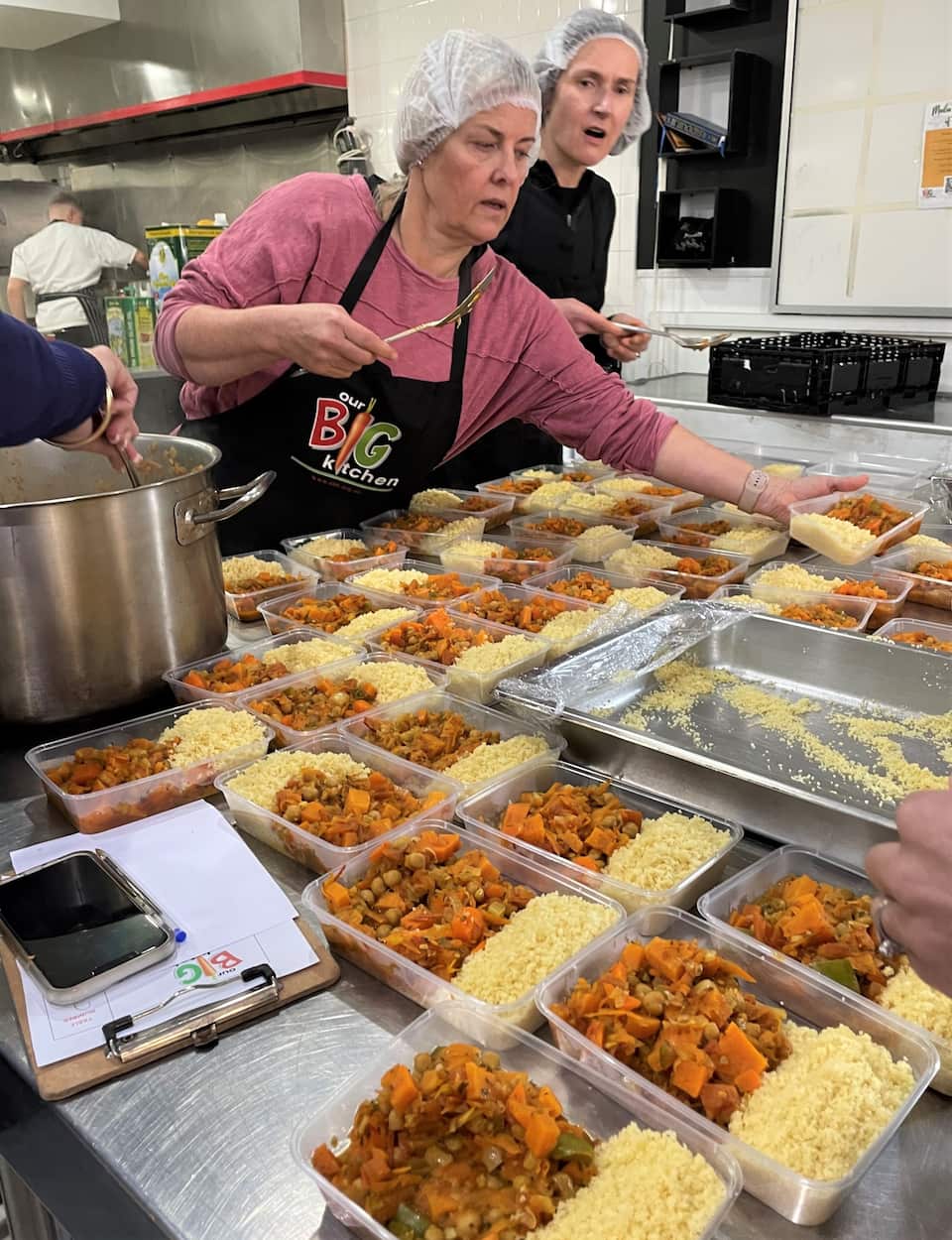 Despite serving up 5,500 free meals a week, this family food charity ...