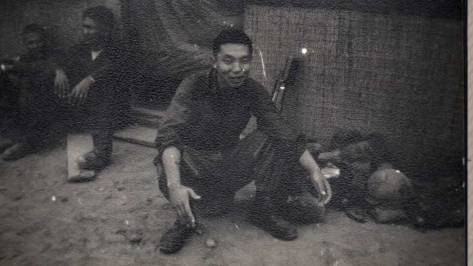 Bruce fought in Vietnam. Because of how he looked, his own soldiers ...