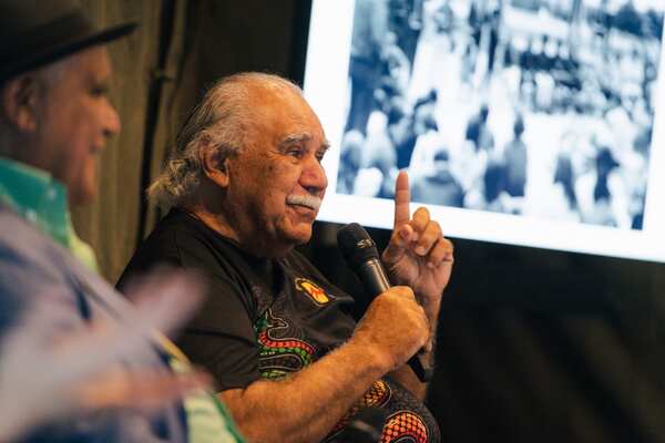 'In the heart of the beast': Richard Bell is honouring activists with a ...