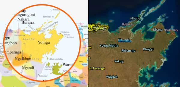 EXPLAINER: Where did the AIATSIS map come from? | SBS NITV