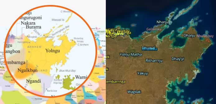 EXPLAINER: Where did the AIATSIS map come from? | SBS NITV