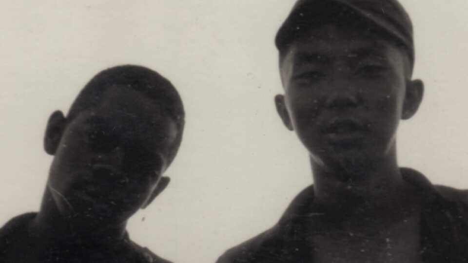 Bruce fought in Vietnam. Because of how he looked, his own soldiers ...