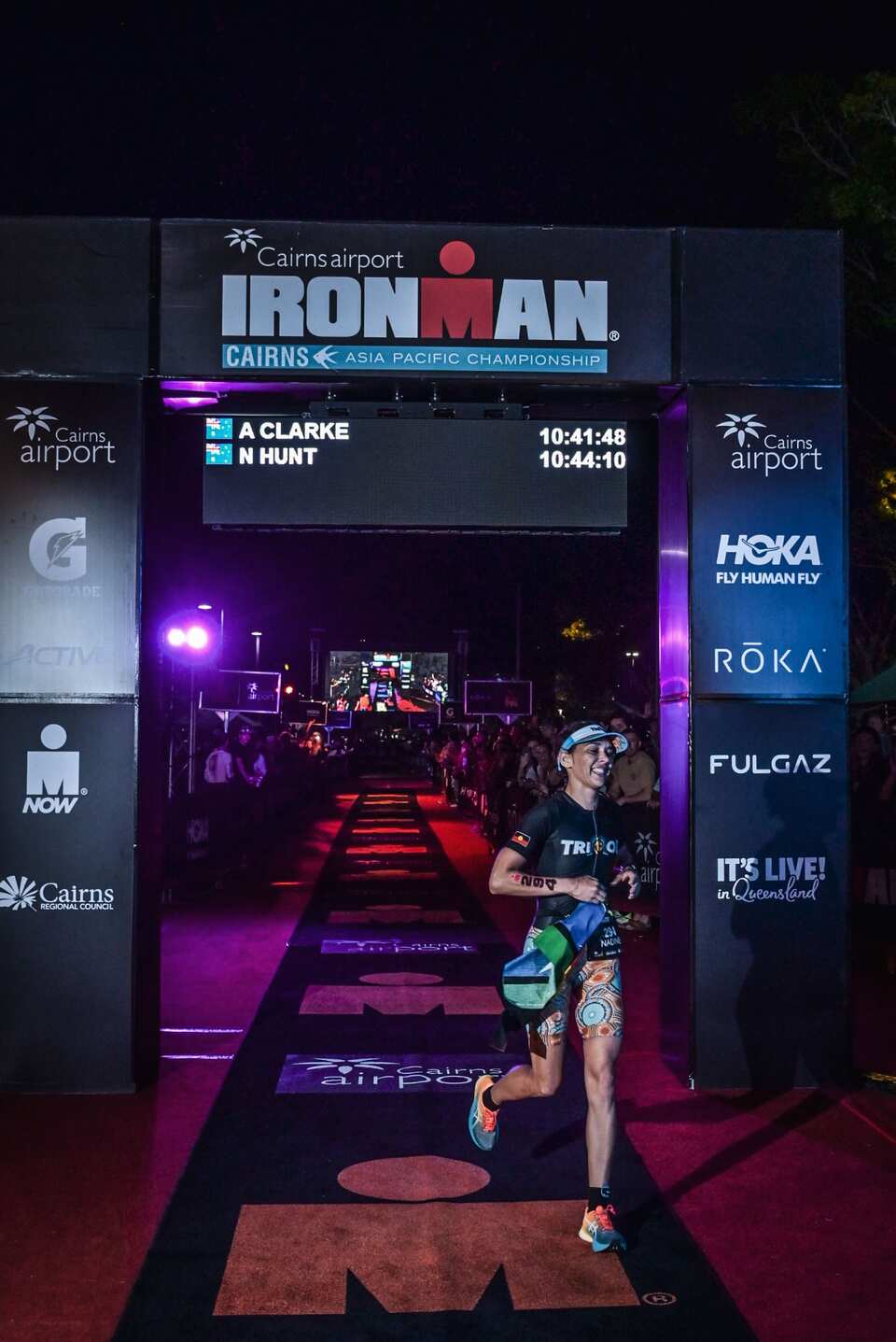 This mother has become the first Torres Strait Islander to compete in ...