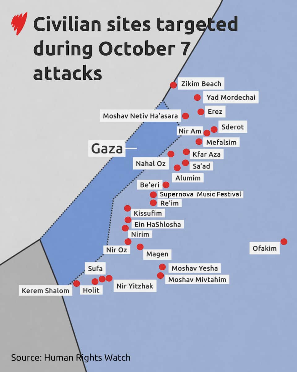 How October 7 happened and sparked a deadly war in Gaza | SBS News