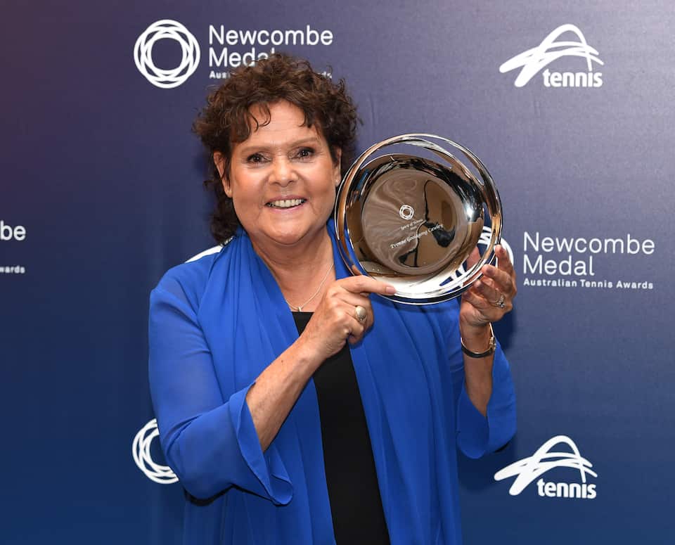 Ash Barty and Evonne Goolagong-Cawley share another special moment ...