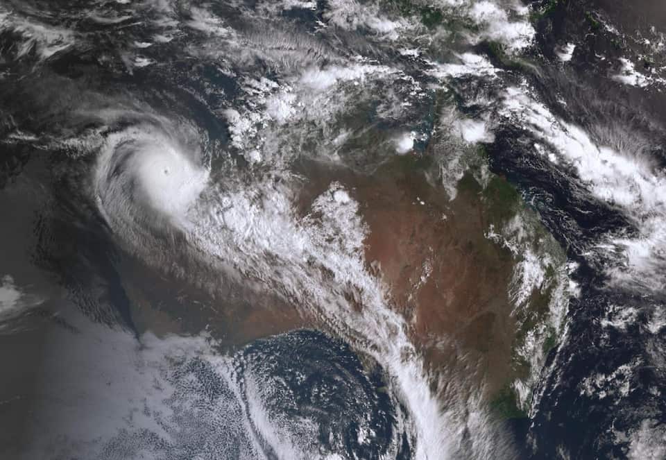 Tropical Cyclone Zelia: Western Australia prepares for category-five ...