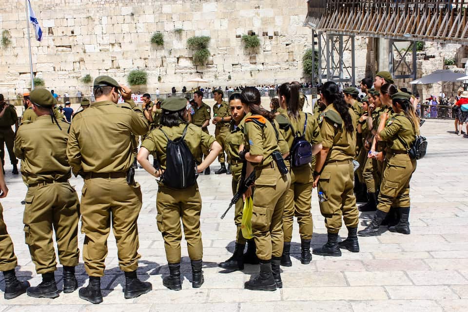 Military conscription is mandatory for most Israelis. Here's how it ...