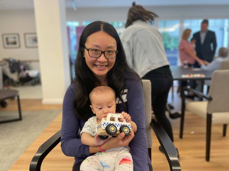 Aged care residents and babies are forging special bonds through ...