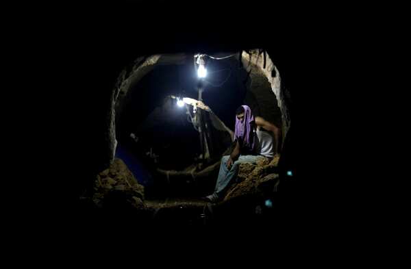 'Gaza Metro': This network of tunnels used by Hamas is a key Israeli ...