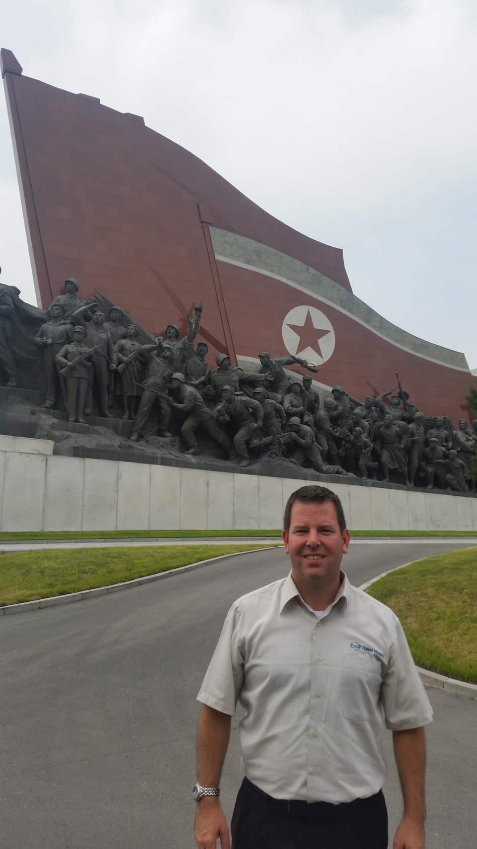 Australian tour guide reveals what it's like to travel in North Korea ...