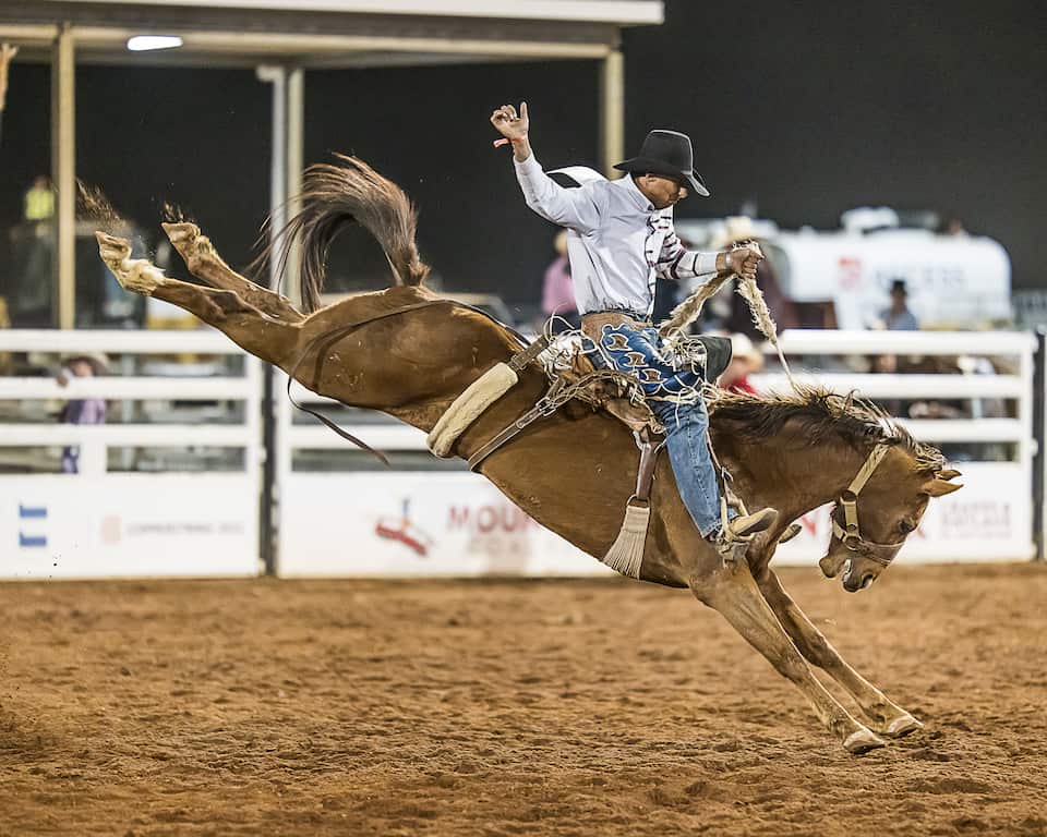 Mount Isa's Indigenous Rodeo pays tribute to Blak stockmen and women ...
