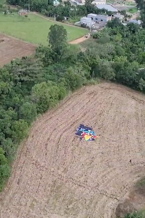Hot air balloon crash in Brazil kills eight people | SBS News