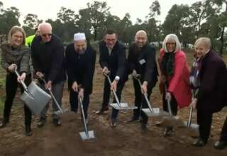 Years after protests, Bendigo's mosque project is taking shape thanks ...