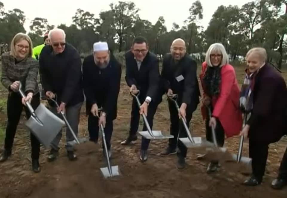 Years after protests, Bendigo's mosque project is taking shape thanks ...