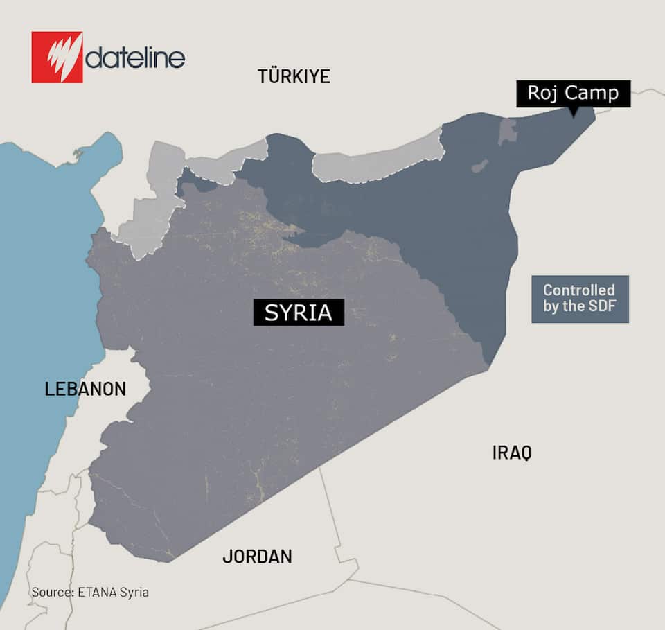 Australian mum Zahra is stuck in a Syrian camp after living under IS. She fears her sons will be ...