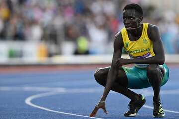 Joseph Deng breaks Australian 800m record | SBS News
