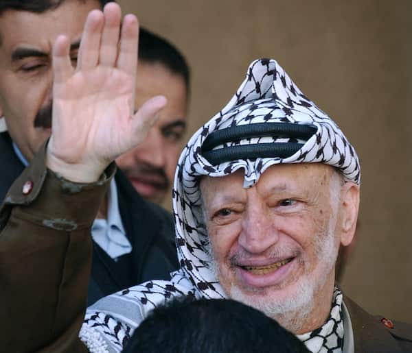 What is the keffiyeh? The distinctive Palestinian scarf seen across the ...