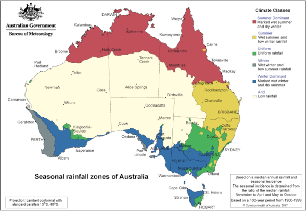 Understanding Australia’s precious water resources and unique climate ...
