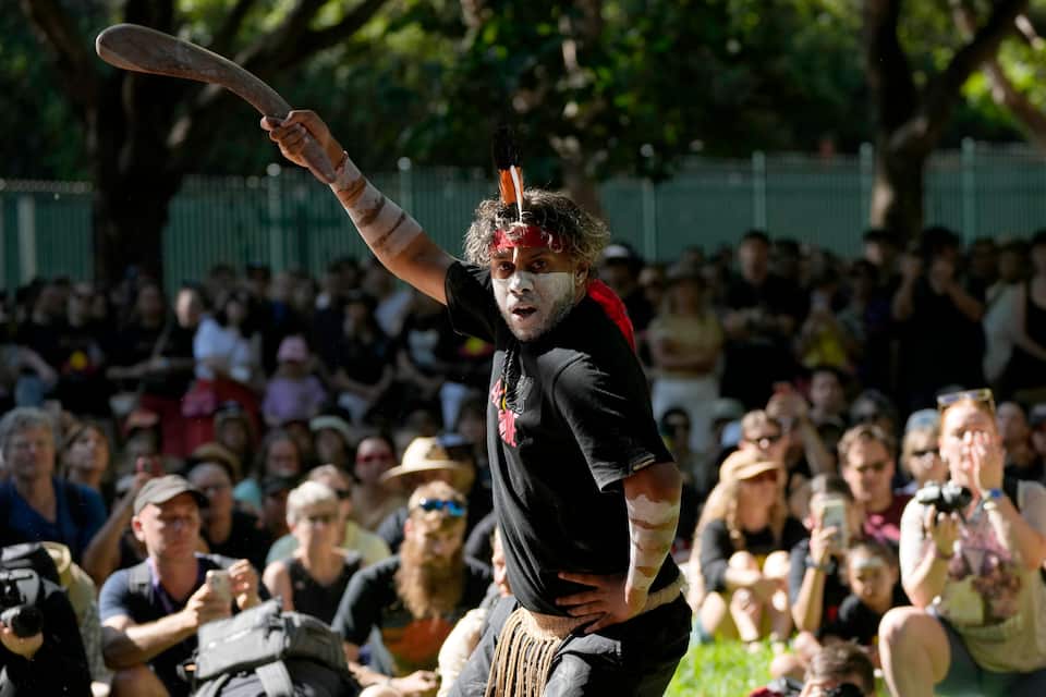 As it happened: January 26 rallies and events across the country | SBS NITV