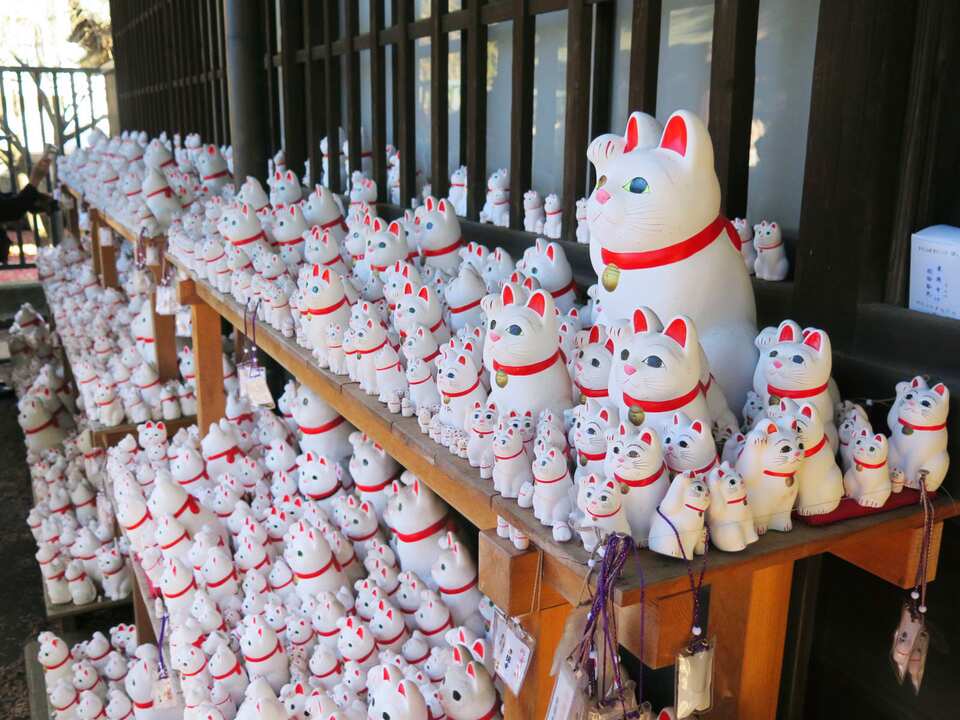 Beckoning cats: How Maneki-neko came to be | SBS News