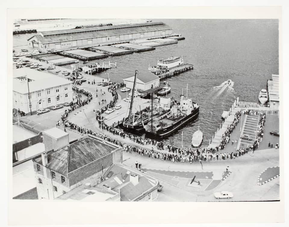 Baltimore bridge collapse bring back memories of Tasman Bridge disaster ...