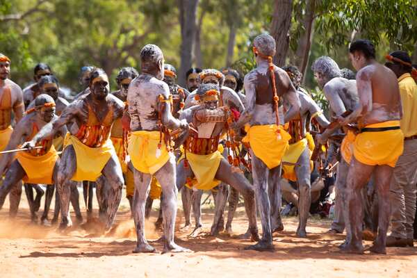 Yunupingu honoured at private memorial on his homelands | SBS NITV