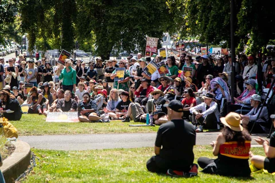 Tens of thousands of protesters attended rallies across the country on ...
