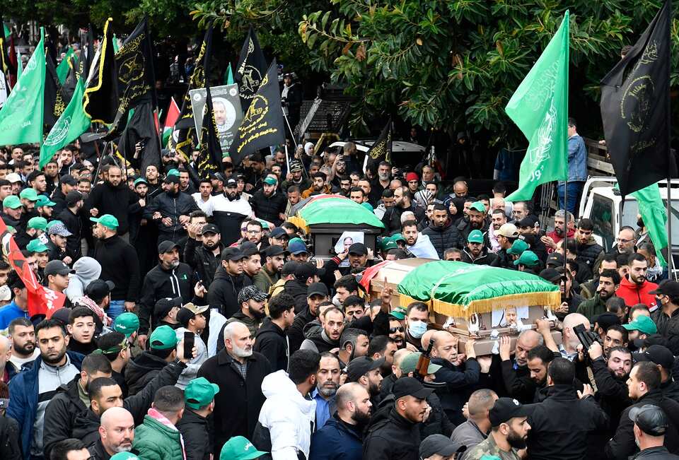 Israeli defence minister outlines new phase in Gaza war as Hamas deputy ...