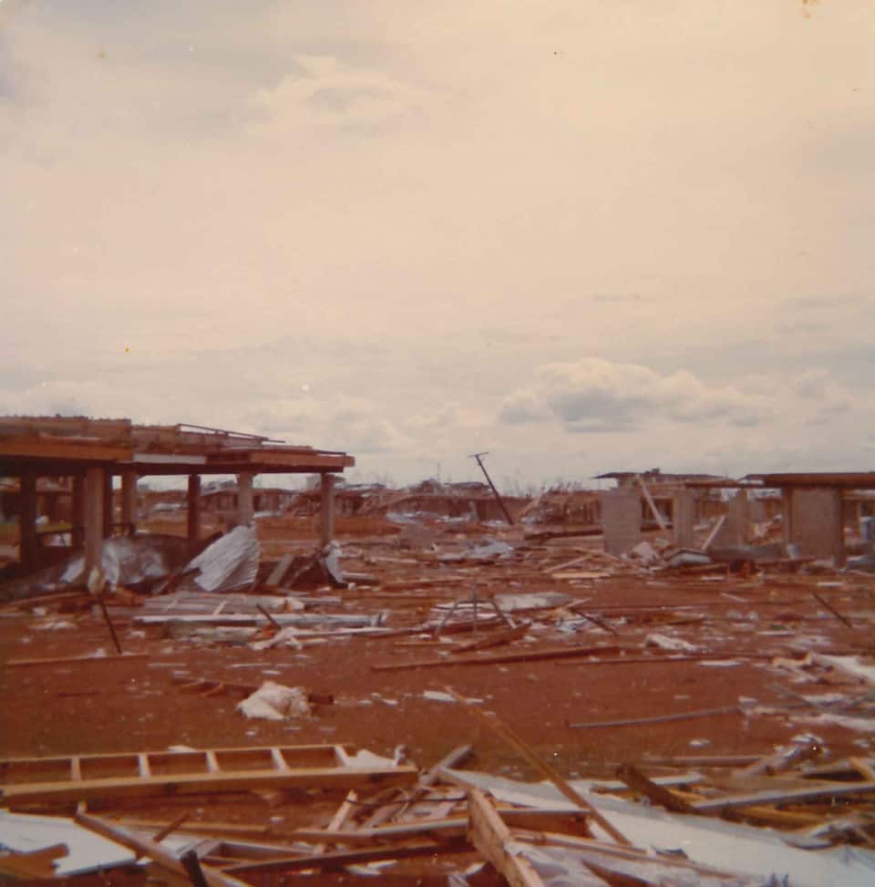 Cyclone Tracy's gruelling aftermath remembered 50 years on | SBS News