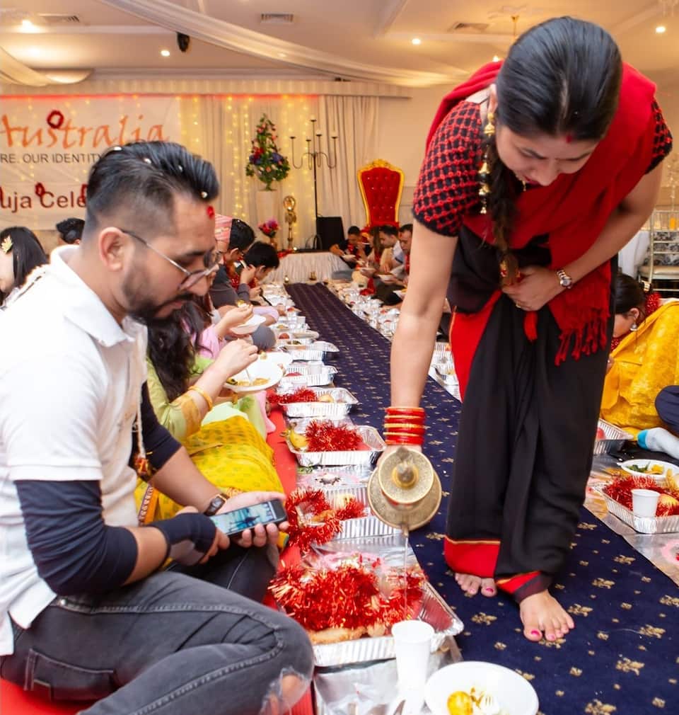 Mha Puja: The Newari community welcome the new year by worshipping ...
