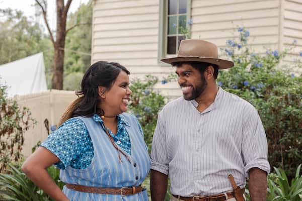 It's a brave new world in delightfully irreverent SBS series 'While The ...