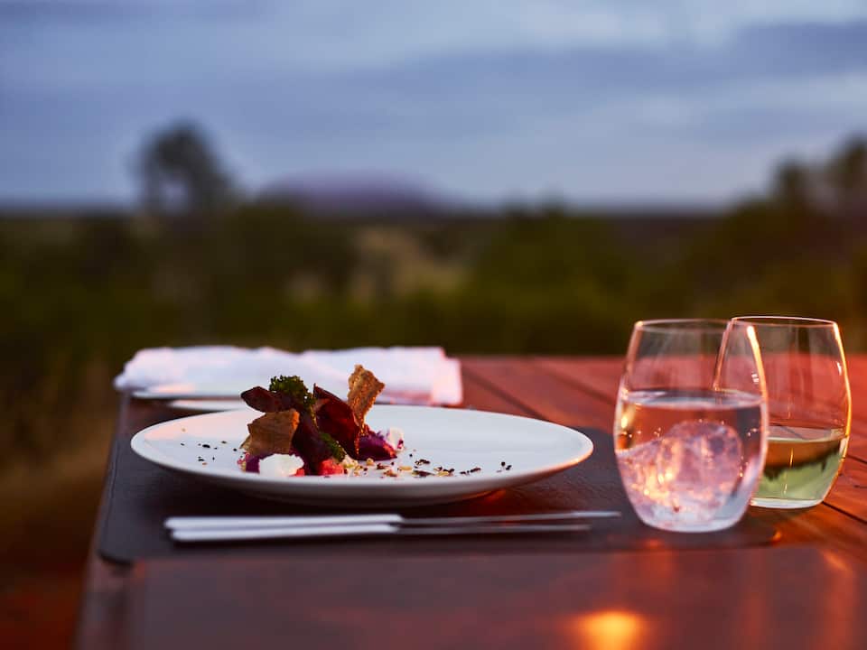 Immerse yourself at Tali Wiru the Indigenous dining experience under ...