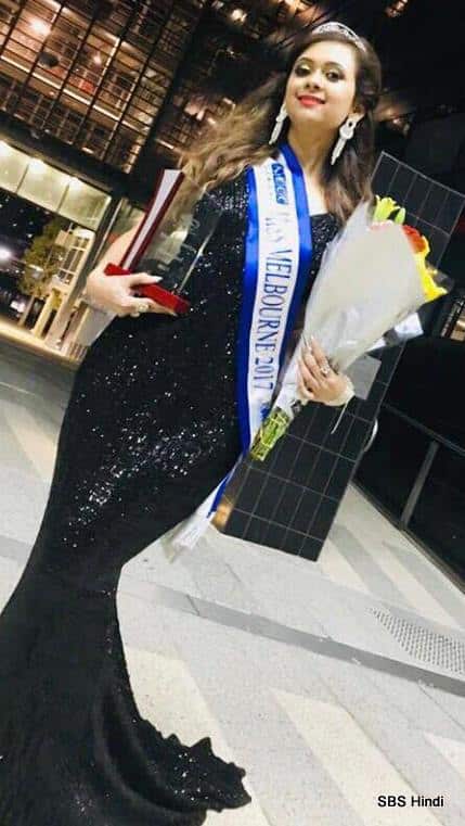 Ayushi Dixit: A hard working beauty queen with lots of brain | SBS Hindi